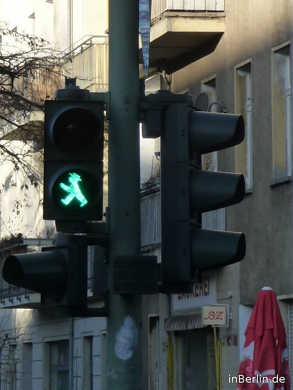 Ampelmännchen (little traffic light man) - Blog@inBerlin