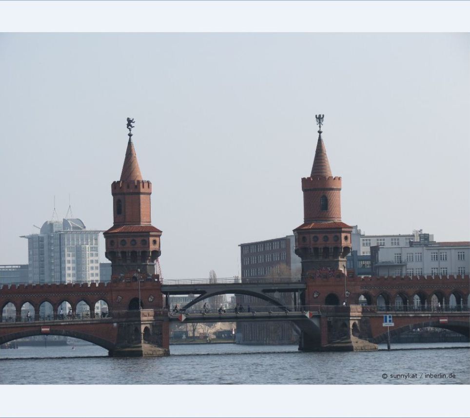 Ein Wahrzeichen Berlins: Die Oberbaumbrücke - Blog@inBerlin