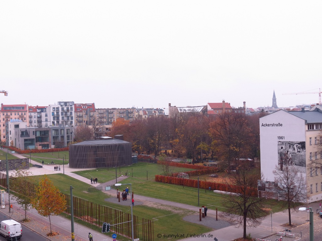 Die Zentrale Gedenkstätte Berliner Mauer an der Bernauer Straße - Blog ...
