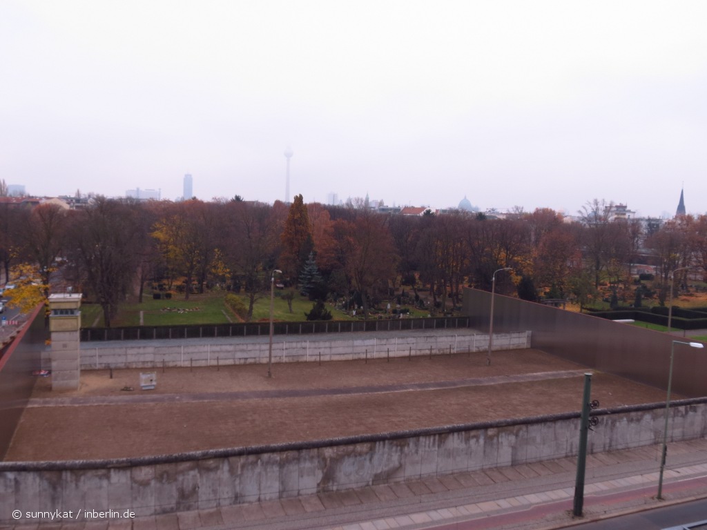 Die Zentrale Gedenkstätte Berliner Mauer an der Bernauer Straße - Blog ...
