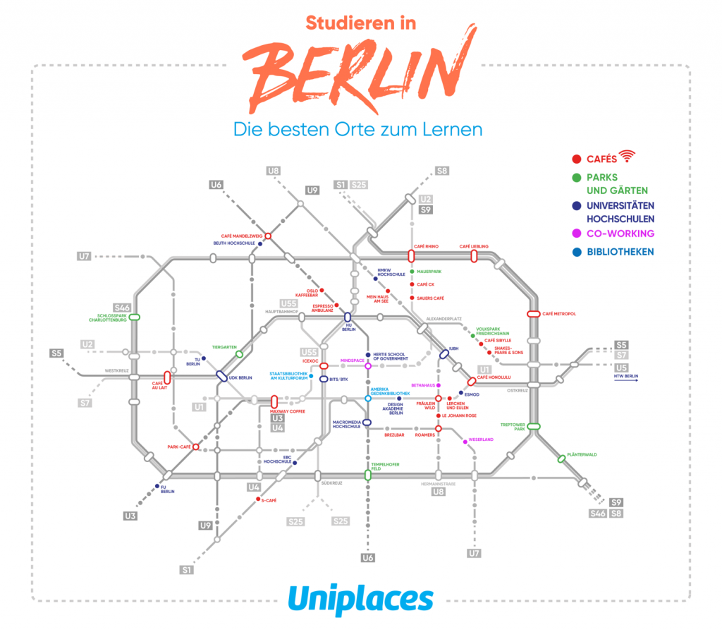Infografik: Studieren in Berlin – das hat die Hauptstadt zu bieten ...
