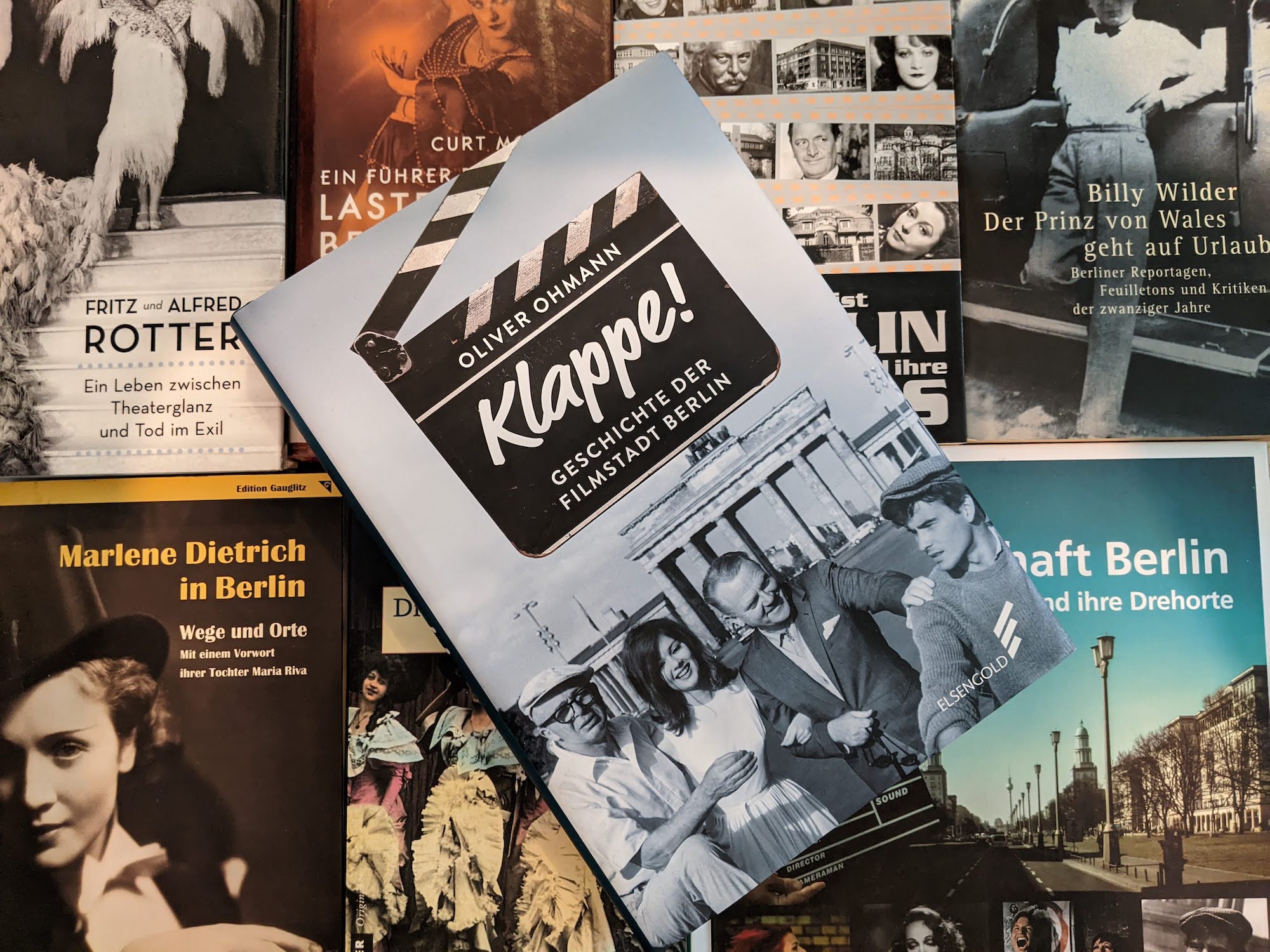 Buchvorstellung „Klappe! Geschichte der Filmstadt Berlin"